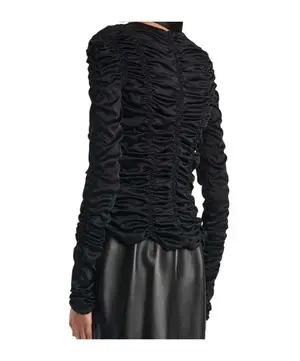 Khaite Pleated Top