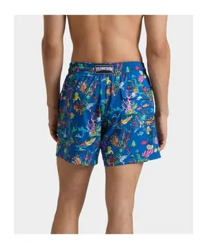 Vilebrequin Stretch Short Swim Trunks Aquarium