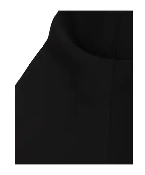 Khaite Halter Neck Backless Top With Buckle Detail - Black