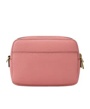 Michael Kors Bryant Medium Pebbled Leather Camera Crossbody Bag