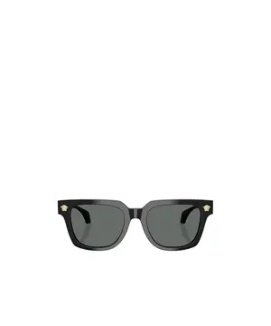 Versace Square-frame Sunglasses - Gray