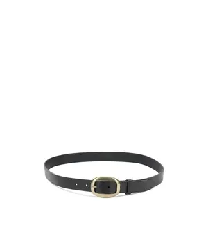 Isabel Marant Étoile Dara' Leather Belt - Black