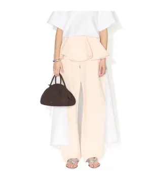 Alaïa Round Denim Pants