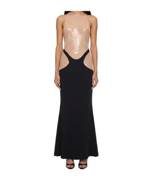 MUGLER Sleeveless Dress