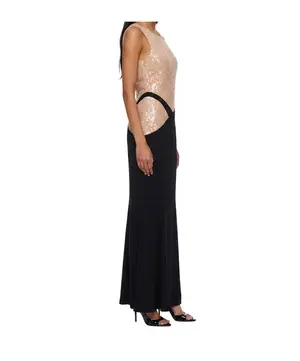 MUGLER Sleeveless Dress