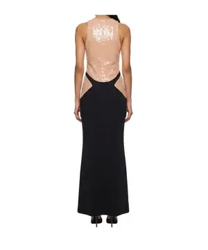 MUGLER Sleeveless Dress