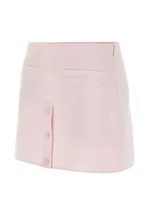 COURREGES Courrèges Logo-detail Zipped Mini Skirt