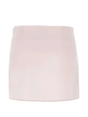 COURREGES Courrèges Logo-detail Zipped Mini Skirt