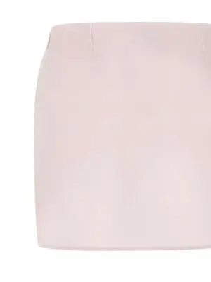 COURREGES Courrèges Logo-detail Zipped Mini Skirt