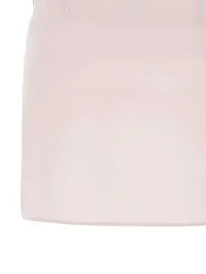 COURREGES Courrèges Logo-detail Zipped Mini Skirt