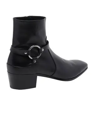 TOM FORD Round-toe Ankle Boots