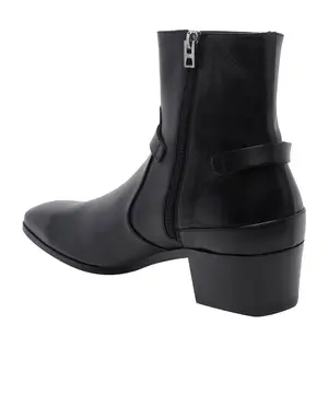TOM FORD Round-toe Ankle Boots