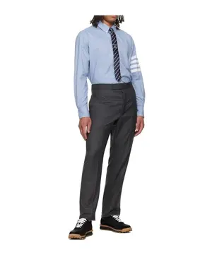 Thom Browne Jacquard-stripe Browne 65 Tie