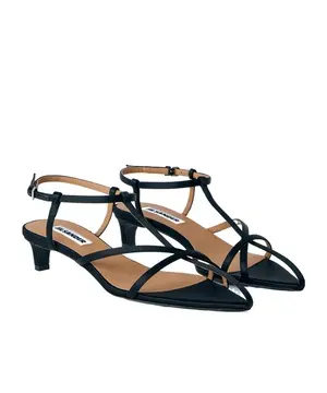 JIL SANDER Strappy Pointed-toe Sandals