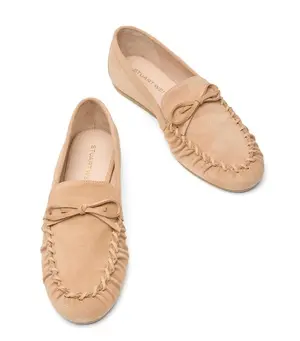STUART WEITZMAN Britt Bow Loafer
