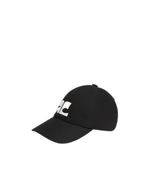 COURREGES Ac Logo-embroidered Cap