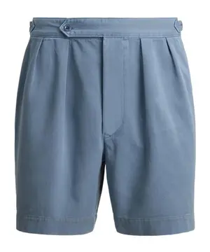 Polo Ralph Lauren Pleated Shorts - Blue