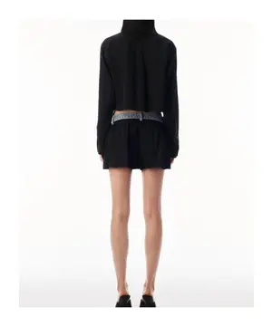 Alexander Wang Cropped Button-down Shirt