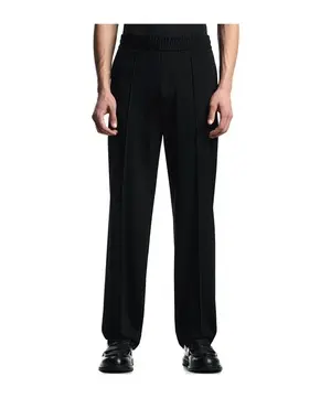 Emporio Armani Nylon Trousers With An Elasticated Waist