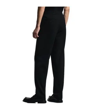 Emporio Armani Nylon Trousers With An Elasticated Waist