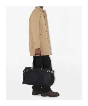 Burberry Short Camden Heritage Car Coat