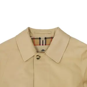 Burberry Short Camden Heritage Car Coat