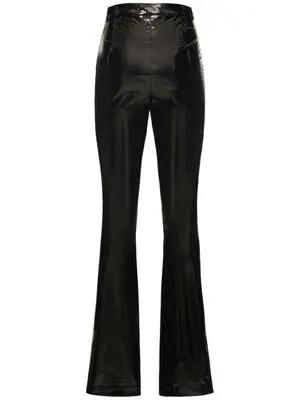 ROTATE BY BIRGER CHRISTENSEN Flared Casual Pants