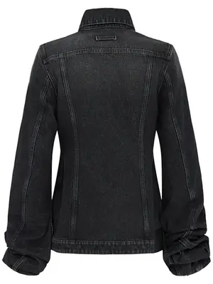 JEAN PAUL GAULTIER Long-sleeved Denim Jacket