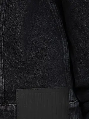 JEAN PAUL GAULTIER Long-sleeved Denim Jacket
