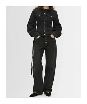 JEAN PAUL GAULTIER Long-sleeved Denim Jacket