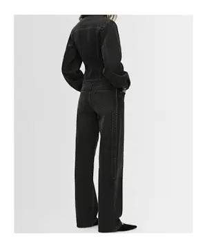 JEAN PAUL GAULTIER Long-sleeved Denim Jacket