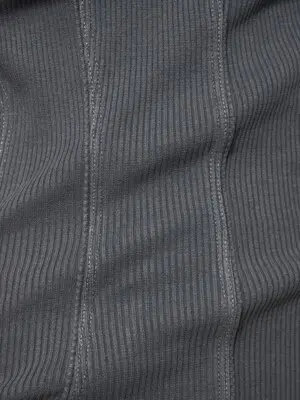 AGOLDE Elna's Stretch Cotton Bodysuit