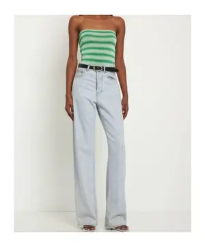 Gimaguas Ludo Striped Viscose Top