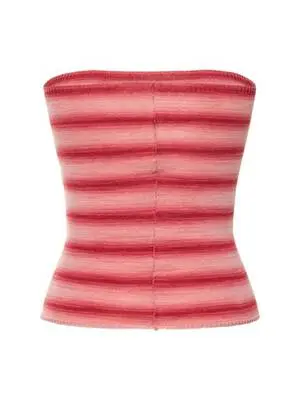 Gimaguas Ludo Striped Viscose Top