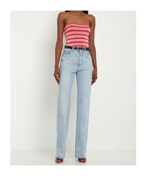 Gimaguas Ludo Striped Viscose Top