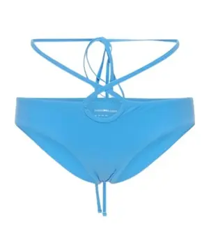 Christopher Esber Loop Tie Lycra Bikini Bottoms - Blue