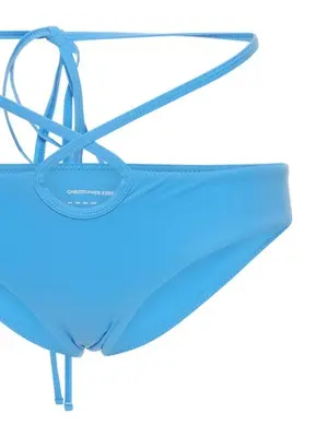 Christopher Esber Loop Tie Lycra Bikini Bottoms