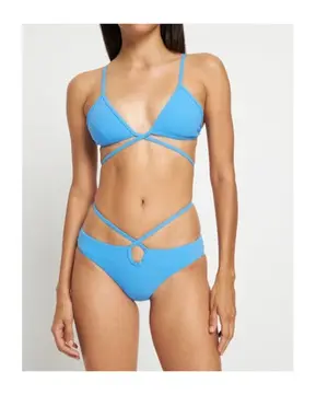 Christopher Esber Loop Tie Lycra Bikini Bottoms