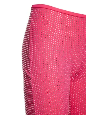 Giuseppe Di Morabito Crystal-embellished Casual Pants