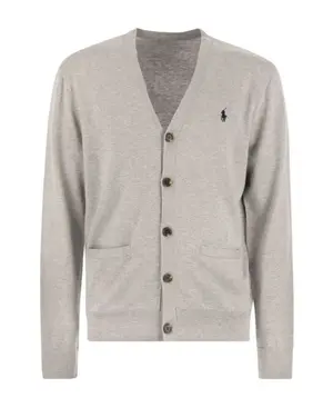 Polo Ralph Lauren Embroidered Knit Cardigan