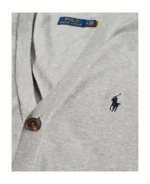 Polo Ralph Lauren Embroidered Knit Cardigan