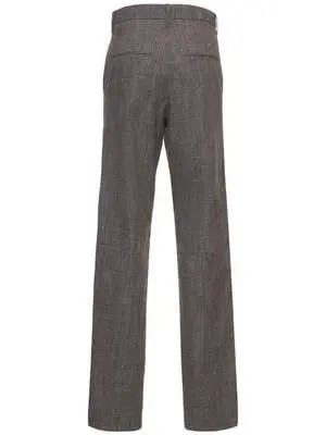 Isabel Marant Étoile Olympe Wool Blend Straight Pants