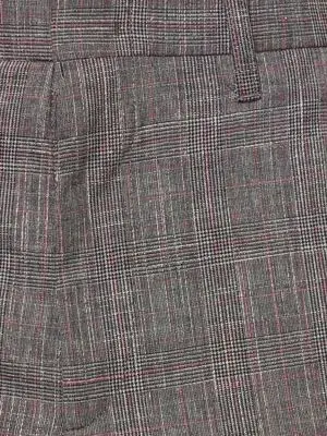 Isabel Marant Étoile Olympe Wool Blend Straight Pants