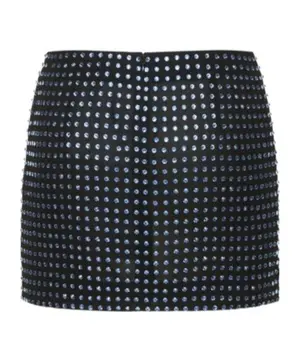 16Arlington Halie Crystal-embellished Mini Skirt