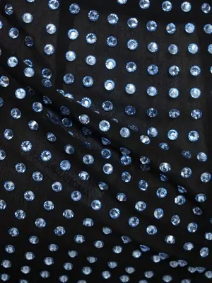 16Arlington Halie Crystal-embellished Mini Skirt