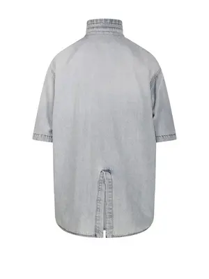 DARKPARK High-neck Short-sleeved Shirt