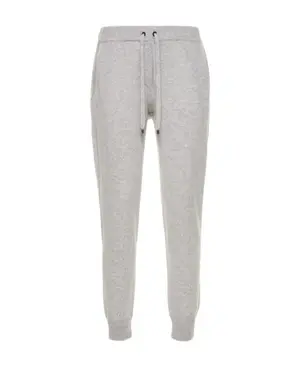 Brunello Cucinelli Strap Cashmere Sweatpants - Gray