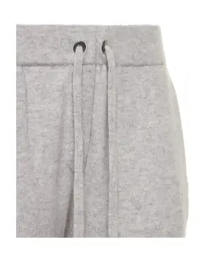 Brunello Cucinelli Strap Cashmere Sweatpants