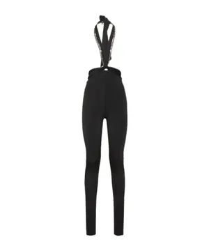 Attico Ruby Jersey Halterneck Skinny Pants