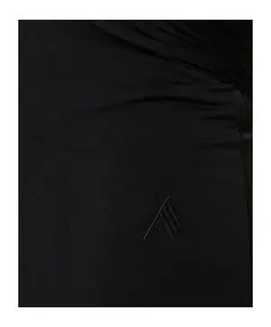 Attico Ruby Jersey Halterneck Skinny Pants